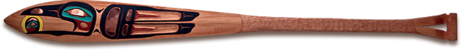 Alaska Native Oar