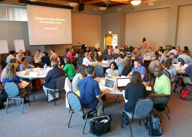 2012 Early Career workshop