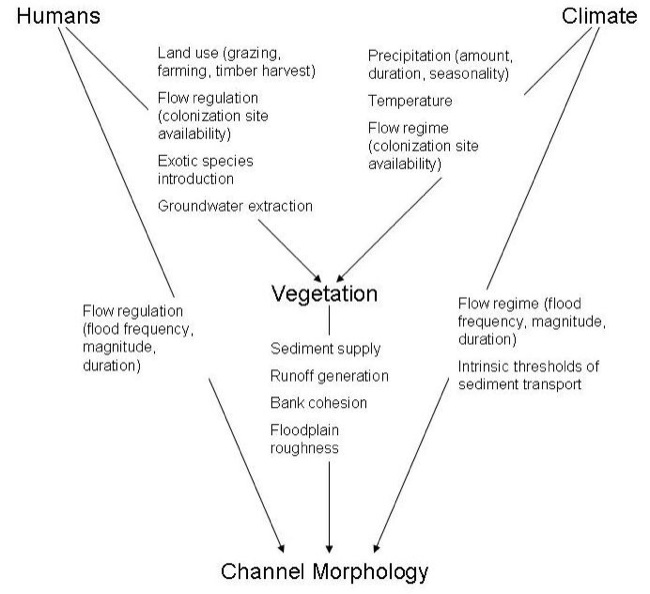 Process Interactions Diagram