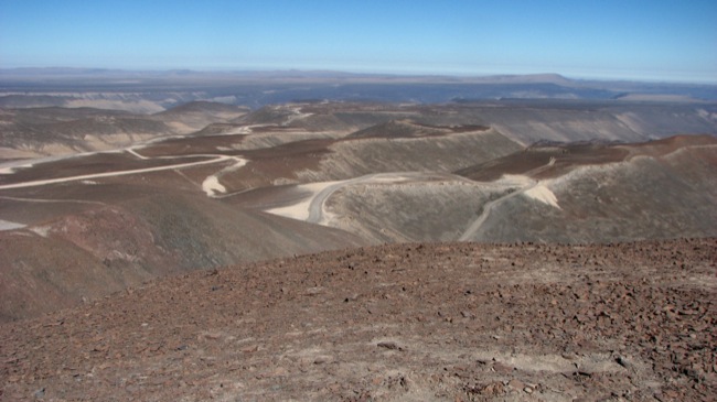 Relict landscape Surfaces