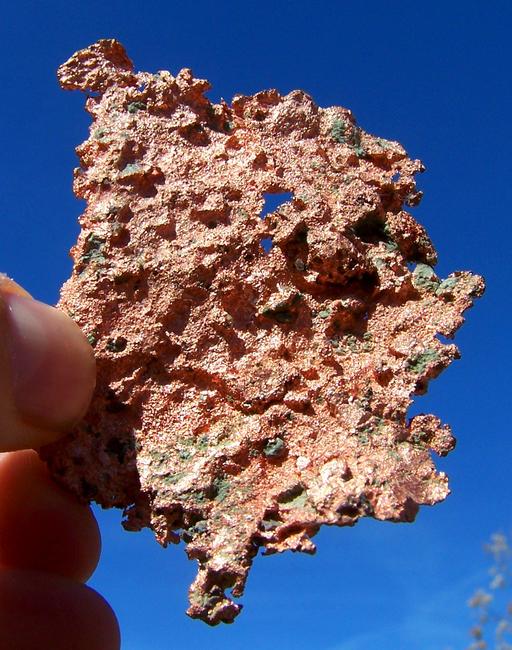 Native copper
