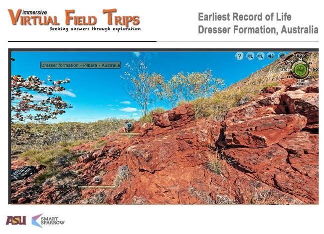 Dresser Formation, Earliest Record of Life