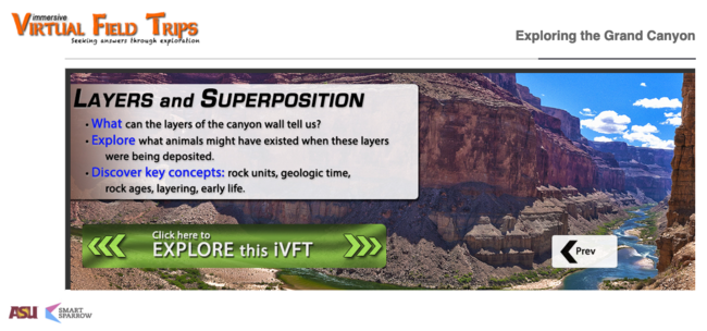 Grand Canyon Layers and Superposition