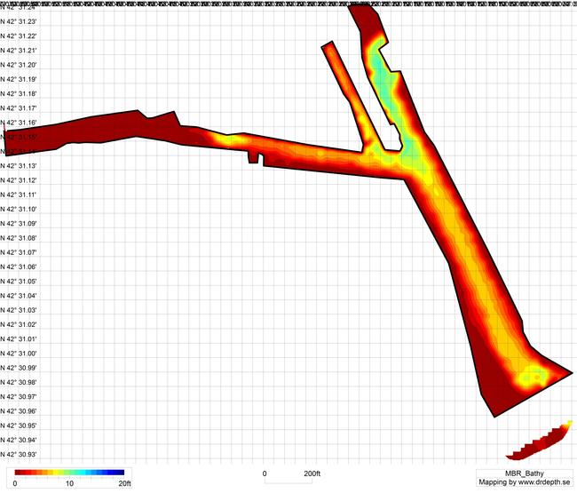 South River Bathymetry