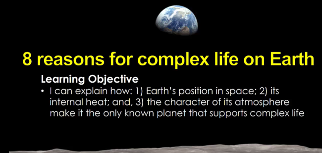 8 Reasons for Complex Life on Earth