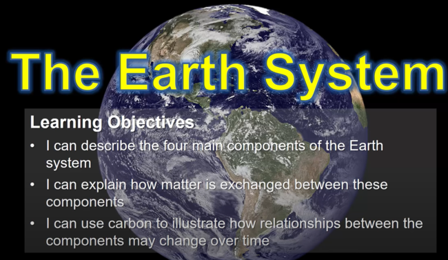 The Earth System