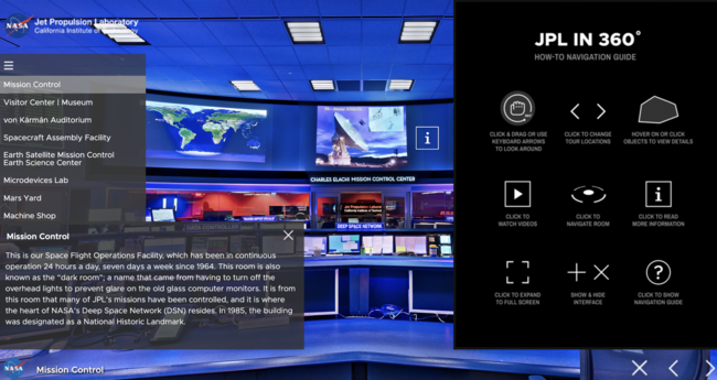 JPL Tour first scene