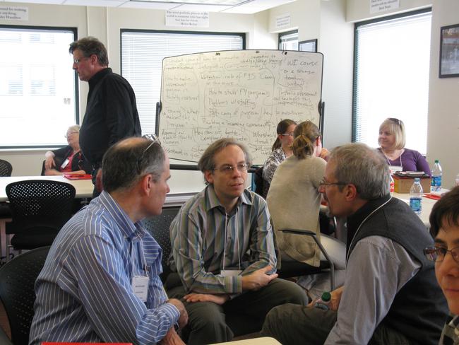 small group discussion