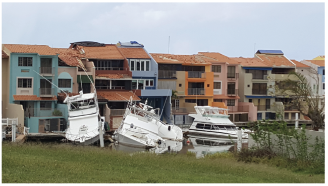 Hurricane Maria Damage