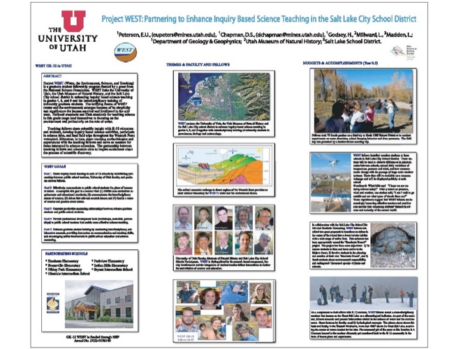 Image of Chapman poster for departments workshop