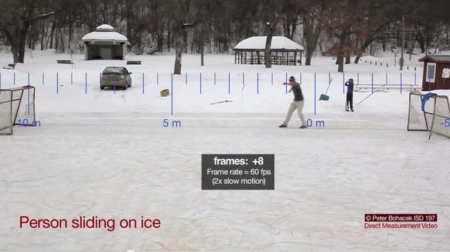 Person Sliding Picture