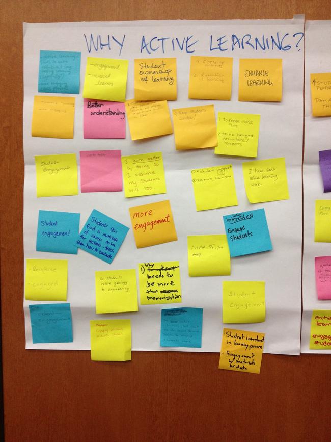 Why Active Learning 1