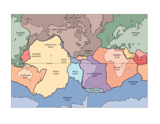 Earth\'s Tectonic Plates