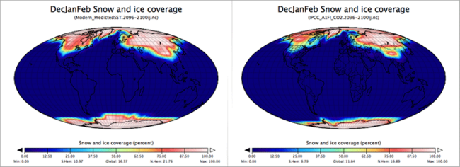 snow and ice map pair