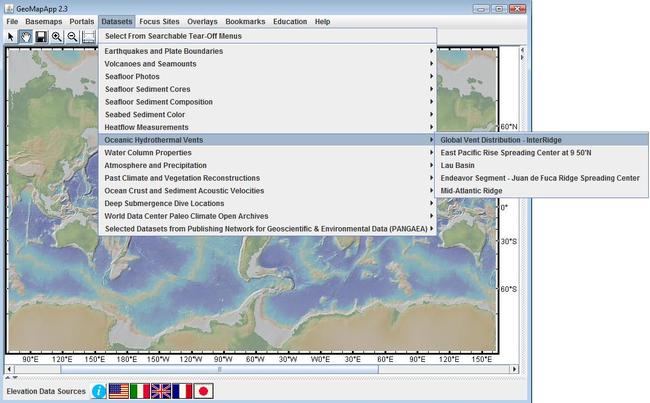 View InterRidge Data