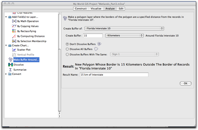 buffer dialog