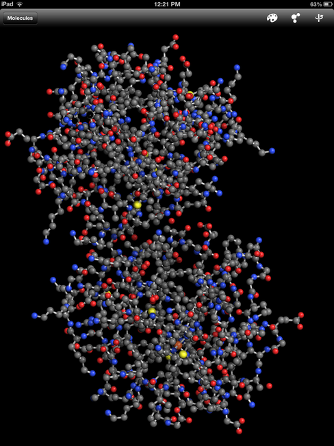 cytochrome - a plant protein