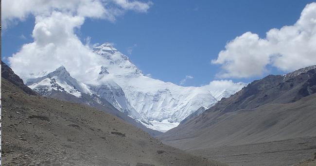 The Himalayas Mountain chain