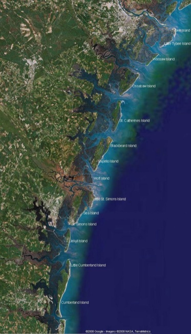 Georgia Barrier Islands