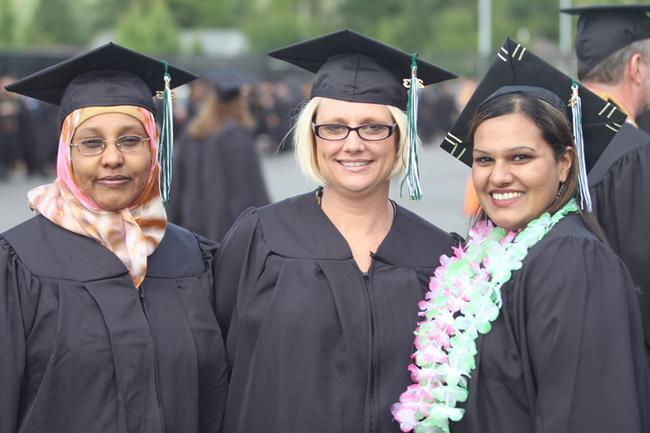 Highline CC Graduates 2013