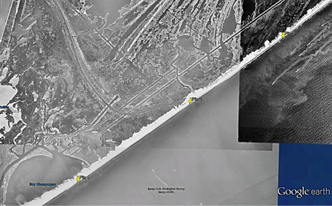 Google Earth screenshot.