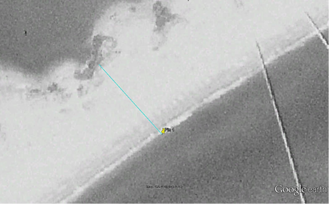 Google Earth screenshot." div="