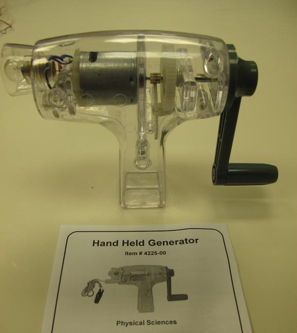 Handheld Generator