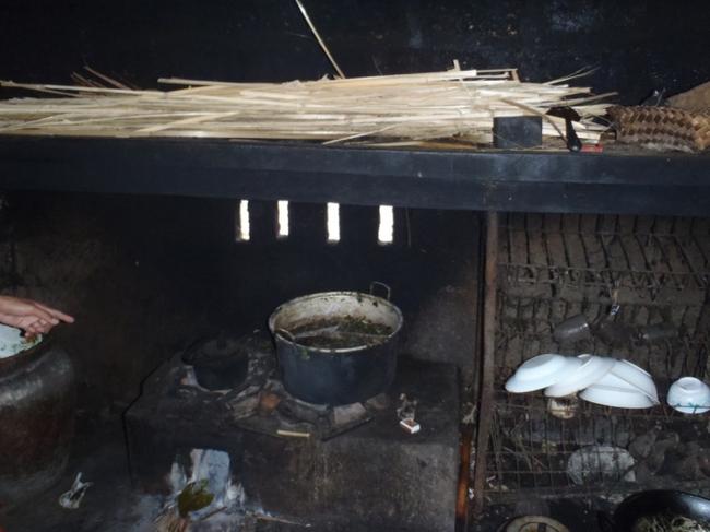 Kitchen in Bali