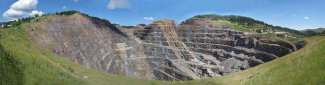 Homestake Gold Mine