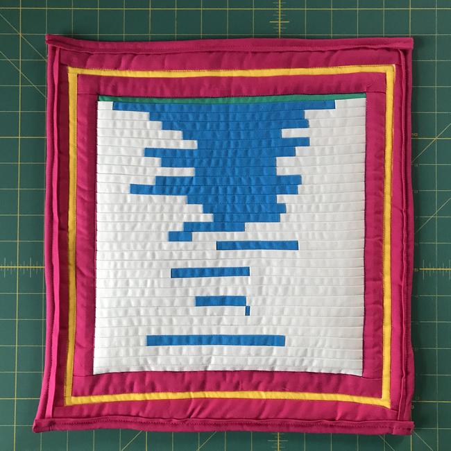 The changing balance of Arctic Sea Ice - via quilt