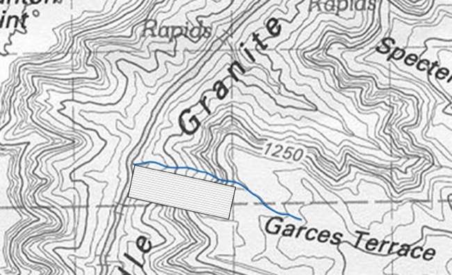 Garces Terrace line (Grand Canyon)