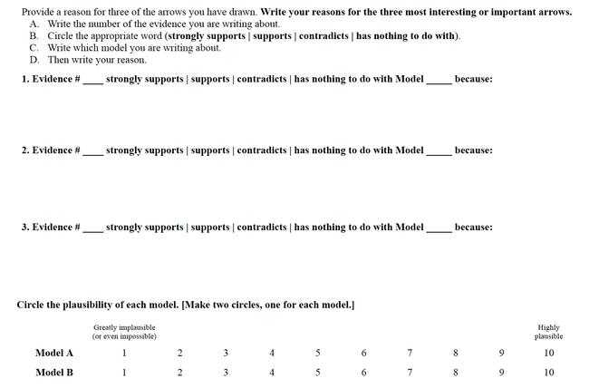 Climate Change Explanation Task