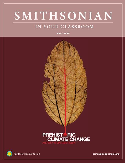 Prehistoric Climate Change Cover Image