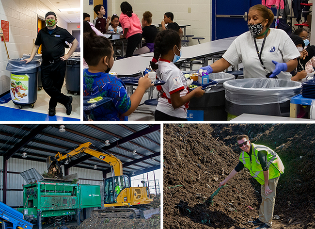 Food Waste Management in a School