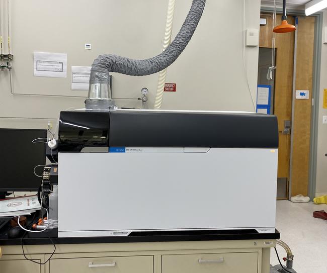 Stanford's Agilent 8900 ICP-MS
