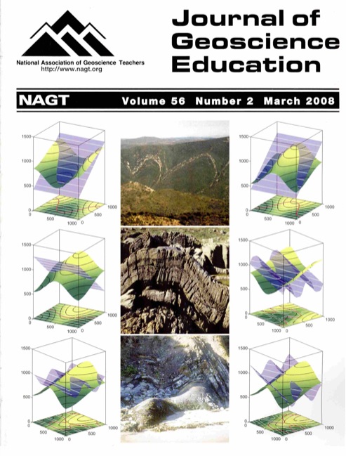 Cover of March 2008 JGE