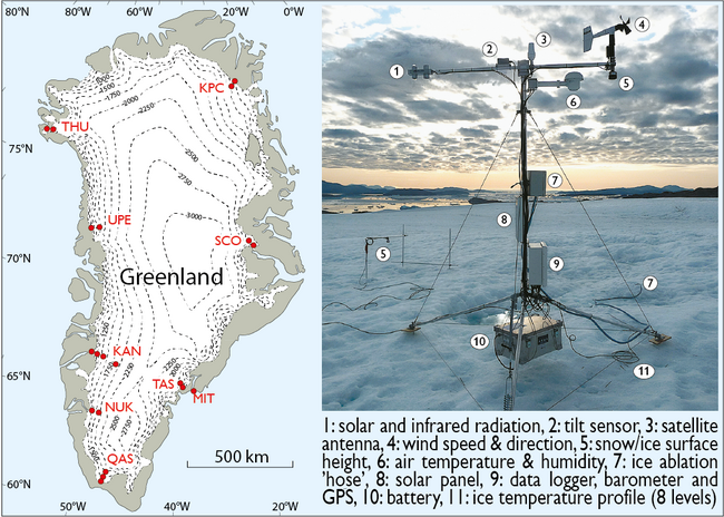 PROMICE AWS map and annotated photo.png
