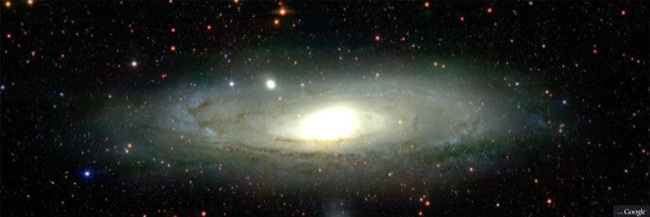 Google Earth API in Sky View