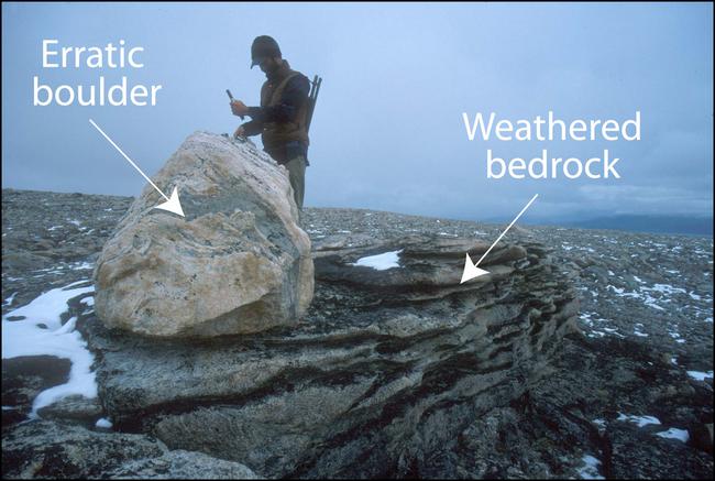 Fig. 4. erratic photograph