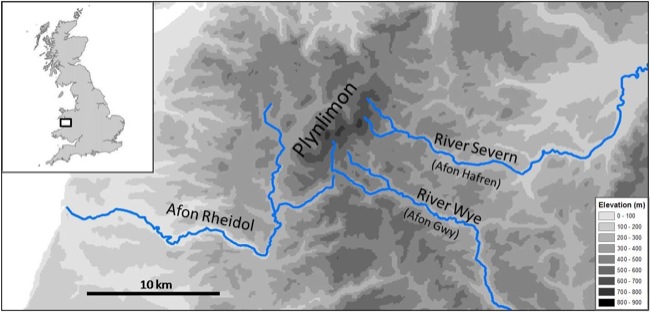Figure 1. Location map of study area.